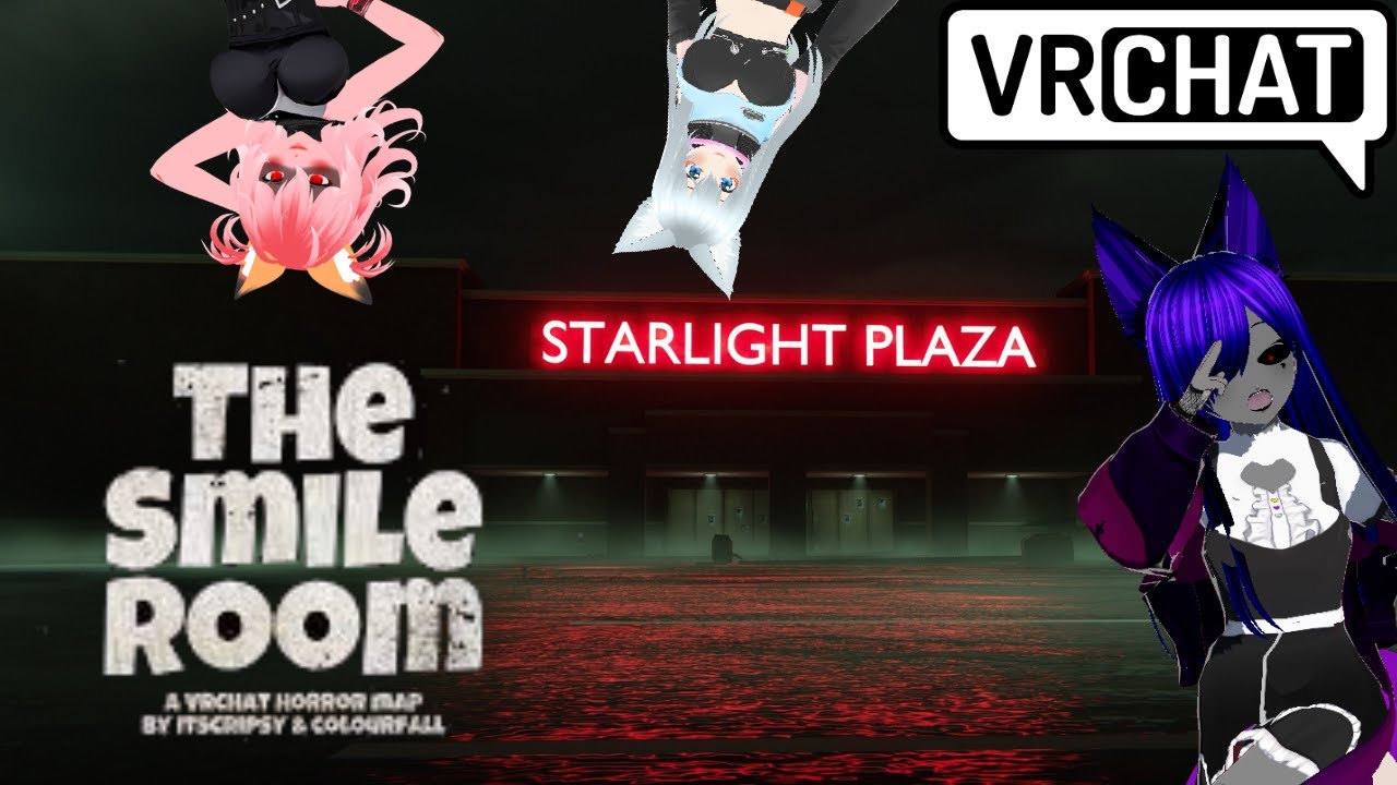 [Demotic Princess VTuber] Vrchat: the smile room - YouTube
