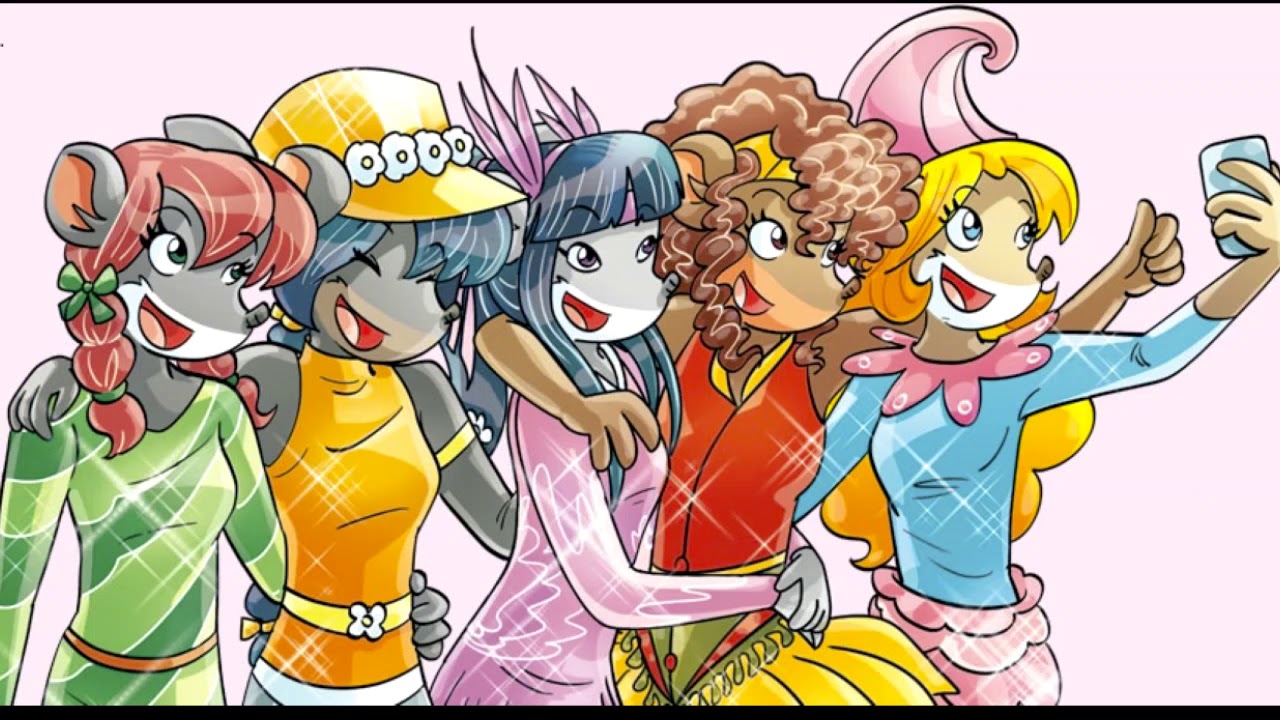 thea sisters-tribute - YouTube