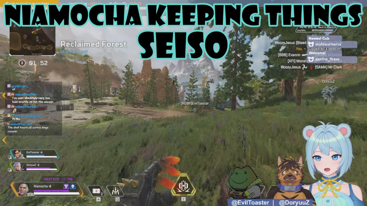 Niamocha Keeping Things Seiso - YouTube