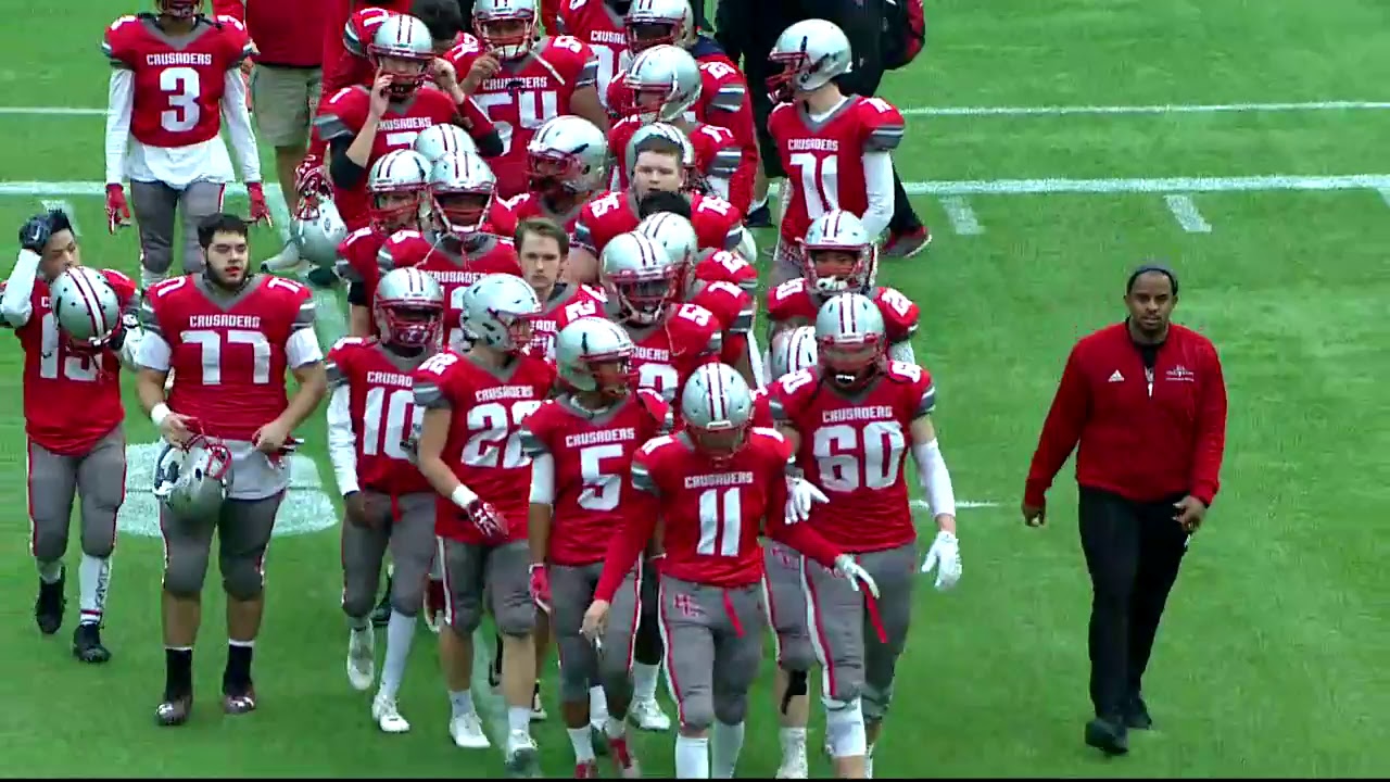 2018 BC High School Football AA Playoffs: Prince George vs. Holy Cross ...