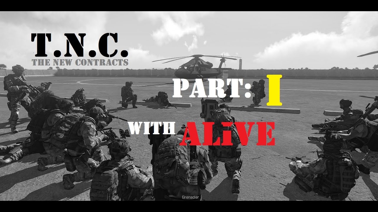 Arma 3 ALiVE: The New Contract: Part 1 - YouTube