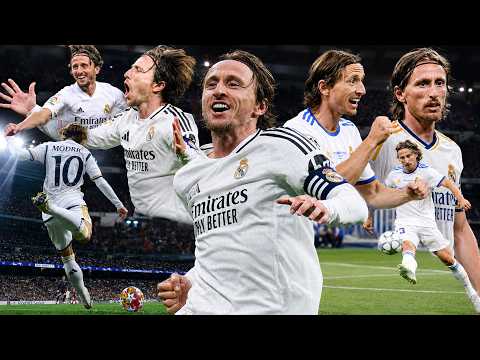 Luka Modrić’s Most INSANE \