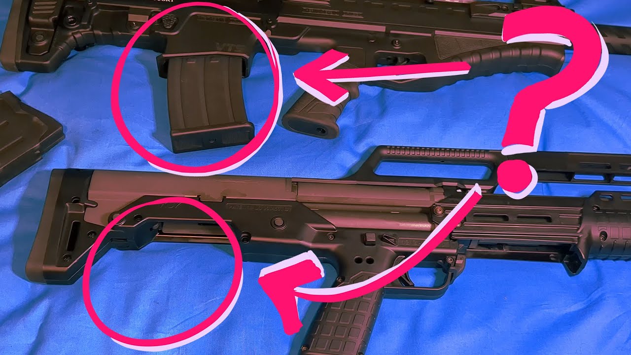 Tube-Fed Vs. Magazine-Fed Shotguns - YouTube