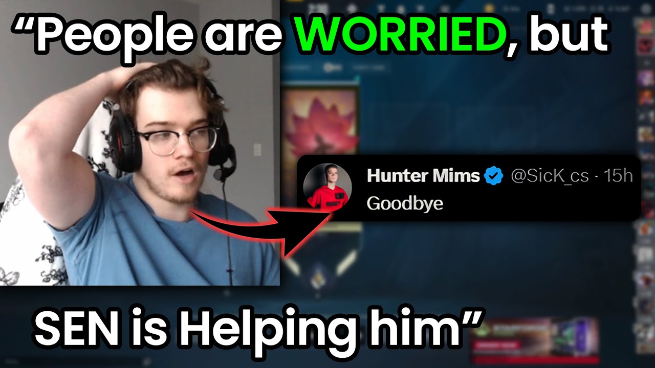 Zellsis On SEN SicK's Current Situation And Getting Him Help - YouTube