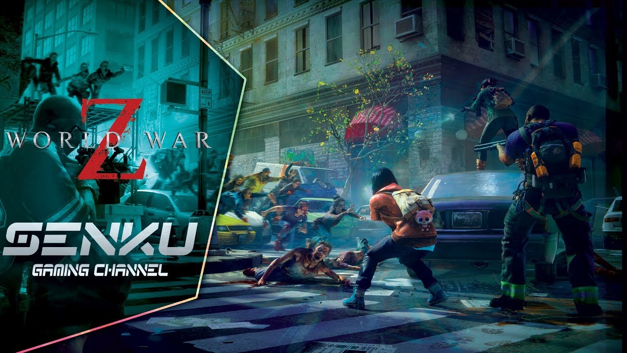 WORLD WAR Z - Runde PvP (WWZ Game) - YouTube