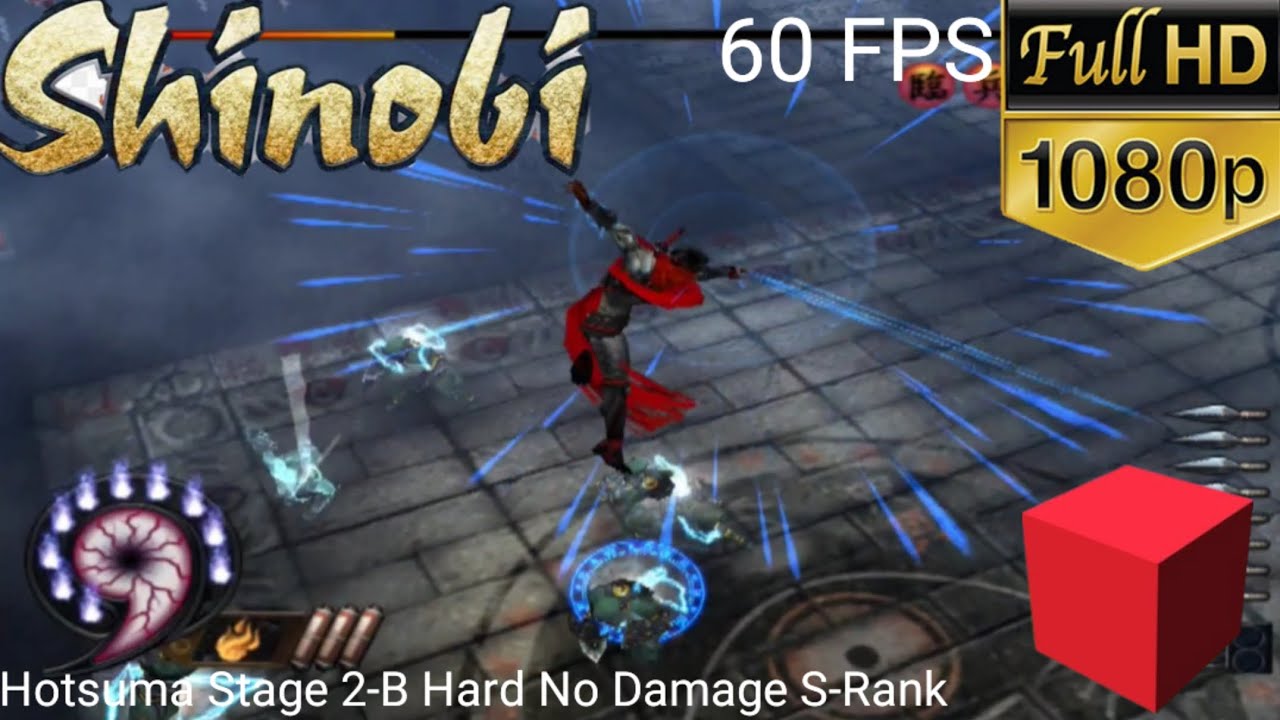 [PS2] Shinobi - Hotsuma Stage 2-B Hard No Damage S-Rank [FHD 60 FPS ...