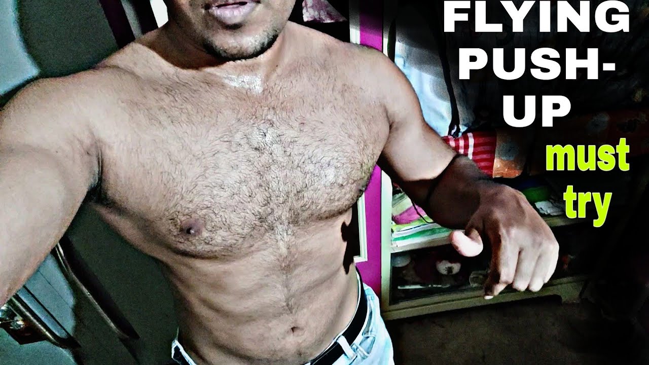 Flying push ups | How To Do Clapping Pushups in Hindi | rana nath ...