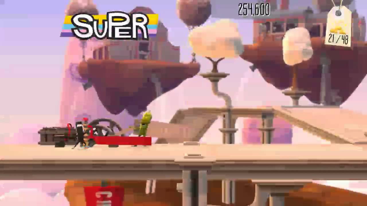 Bit.trip presents Runner 2 gameplay - YouTube