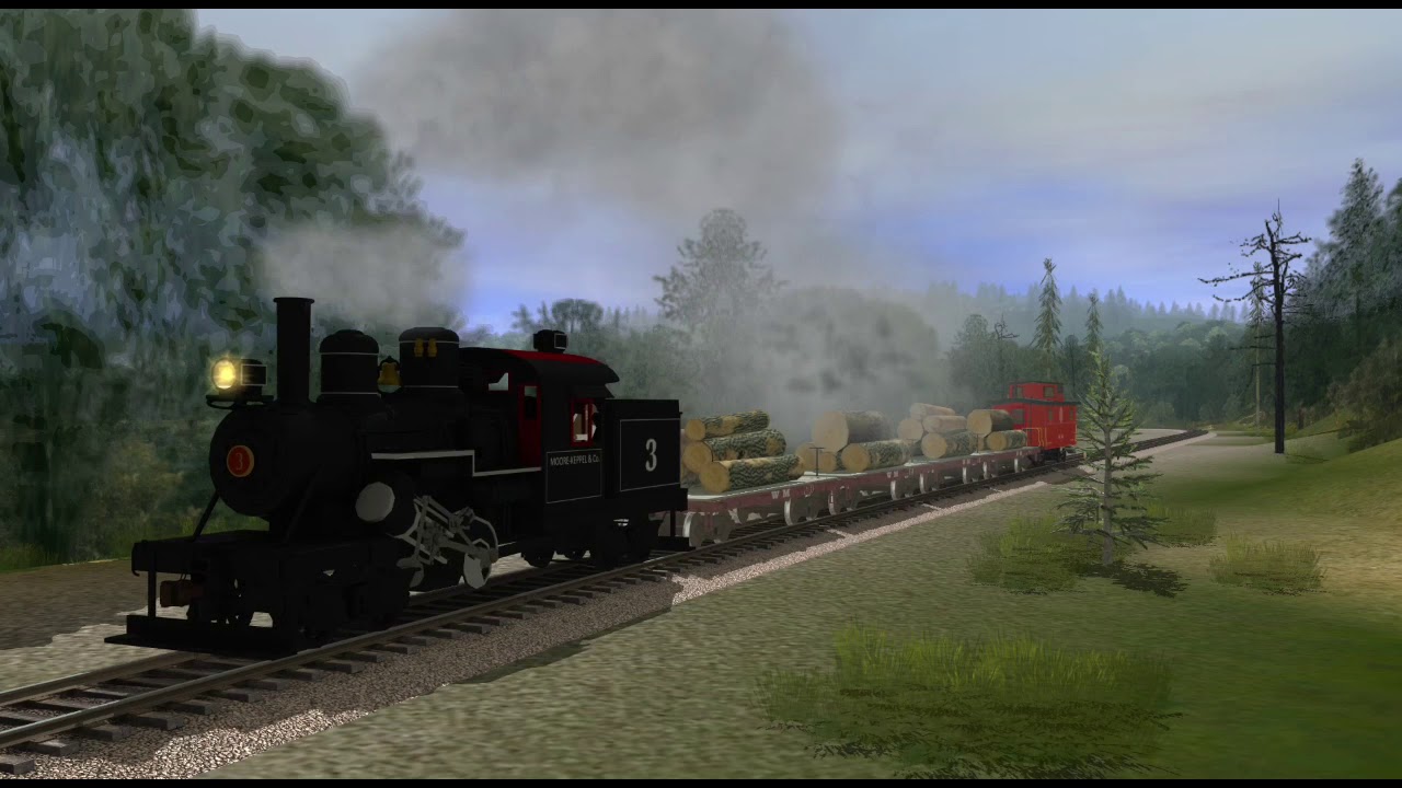 Trainz A New Era | The Durbin Rocket from Bald Knob to Old Spruce - YouTube