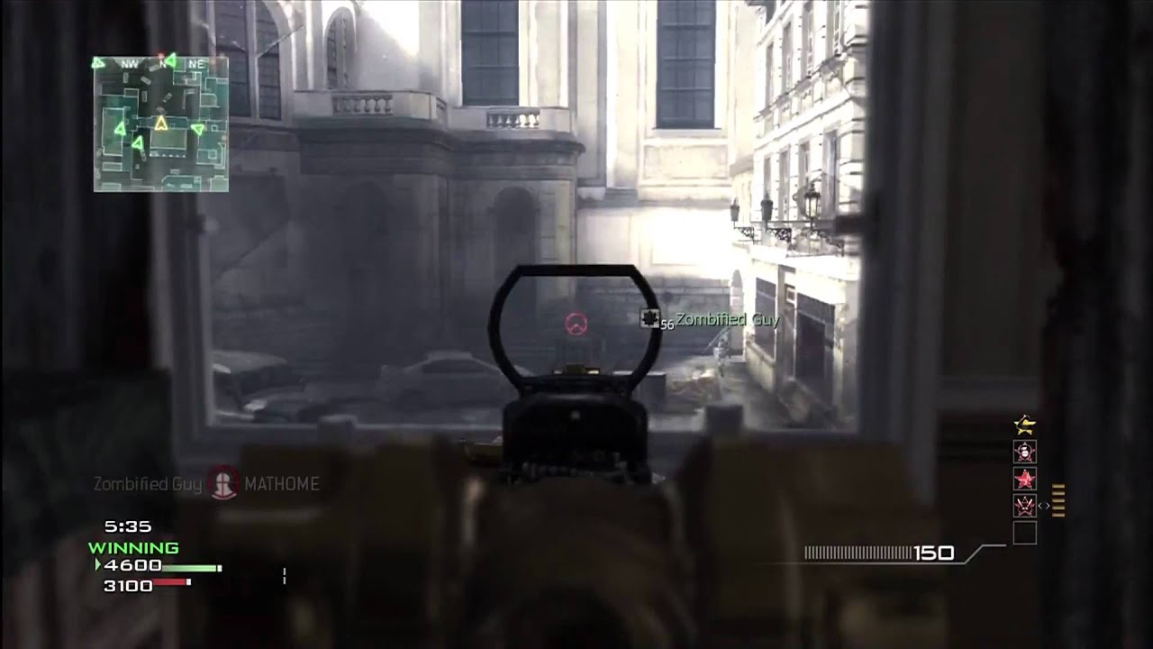 MOAB Mondays : Lockdown (MW3 Multiplayer Gameplay) - YouTube