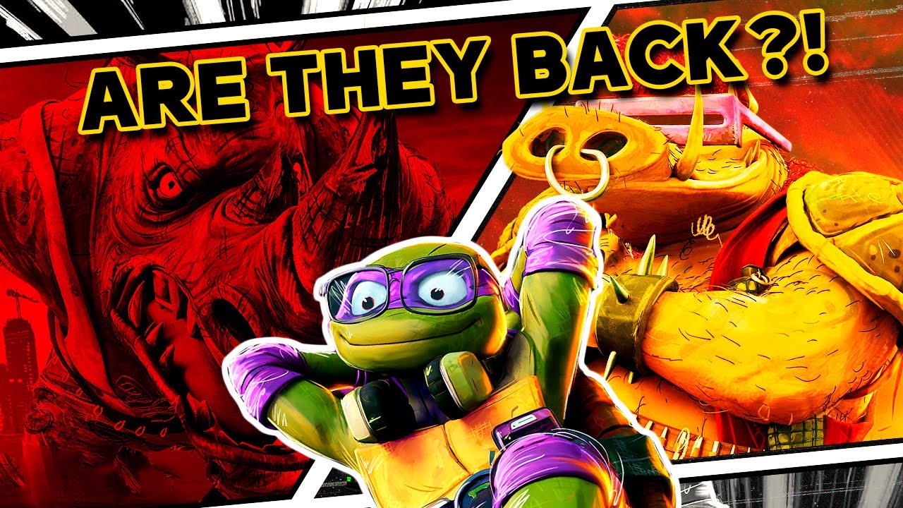 Teenage Mutant Ninja Turtles: Bebop & Rocksteady's Surprising ...