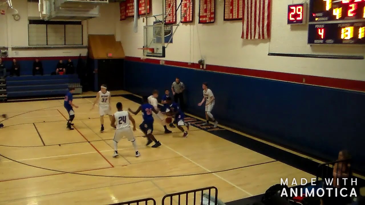 Chester's High School Game Amari Ellis - YouTube