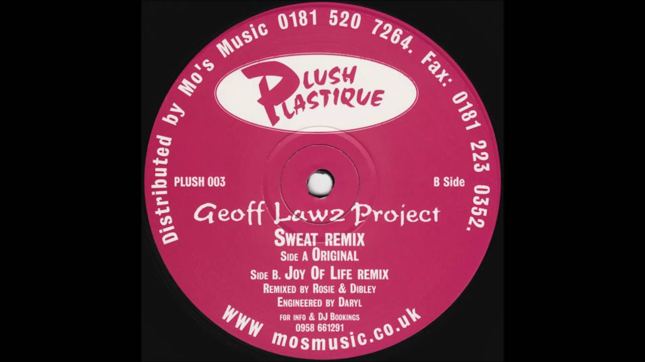 Geoff Lawz Project - Sweat (Original Mix) - YouTube
