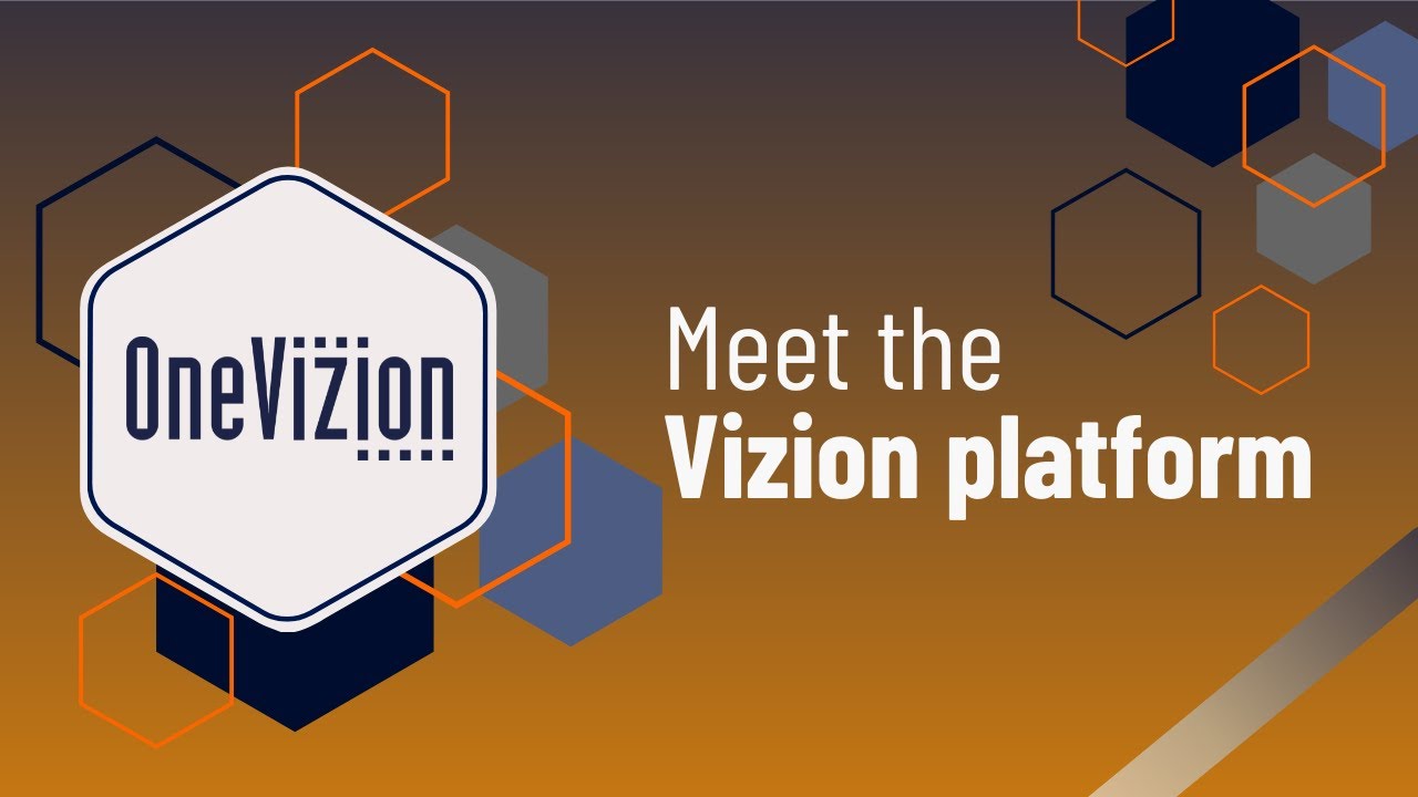 Meet The Vizion Platform by OneVizion - YouTube