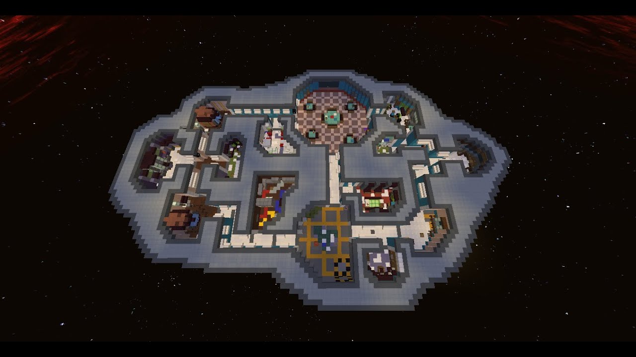 Among us map in Minecraft - YouTube