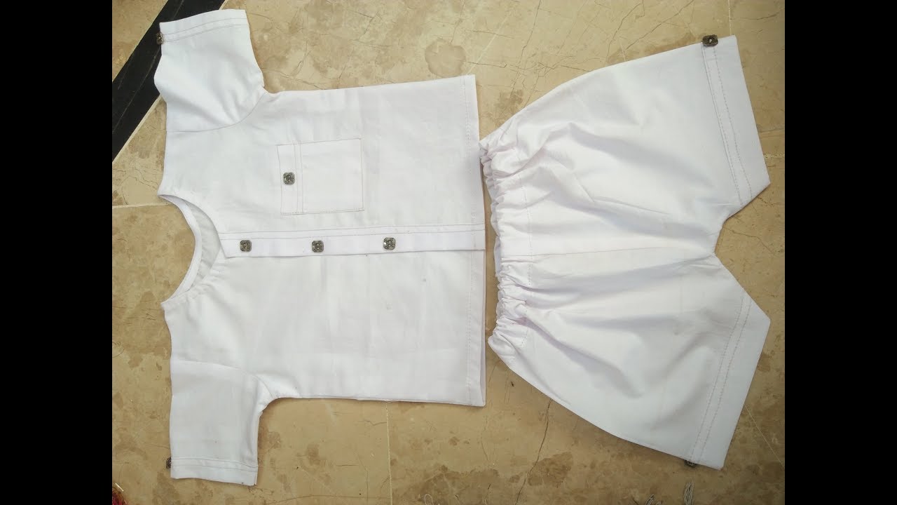Baby Nikkar Shirt Cutting karny ka tareeqa | How To Make Baby Nikkar ...