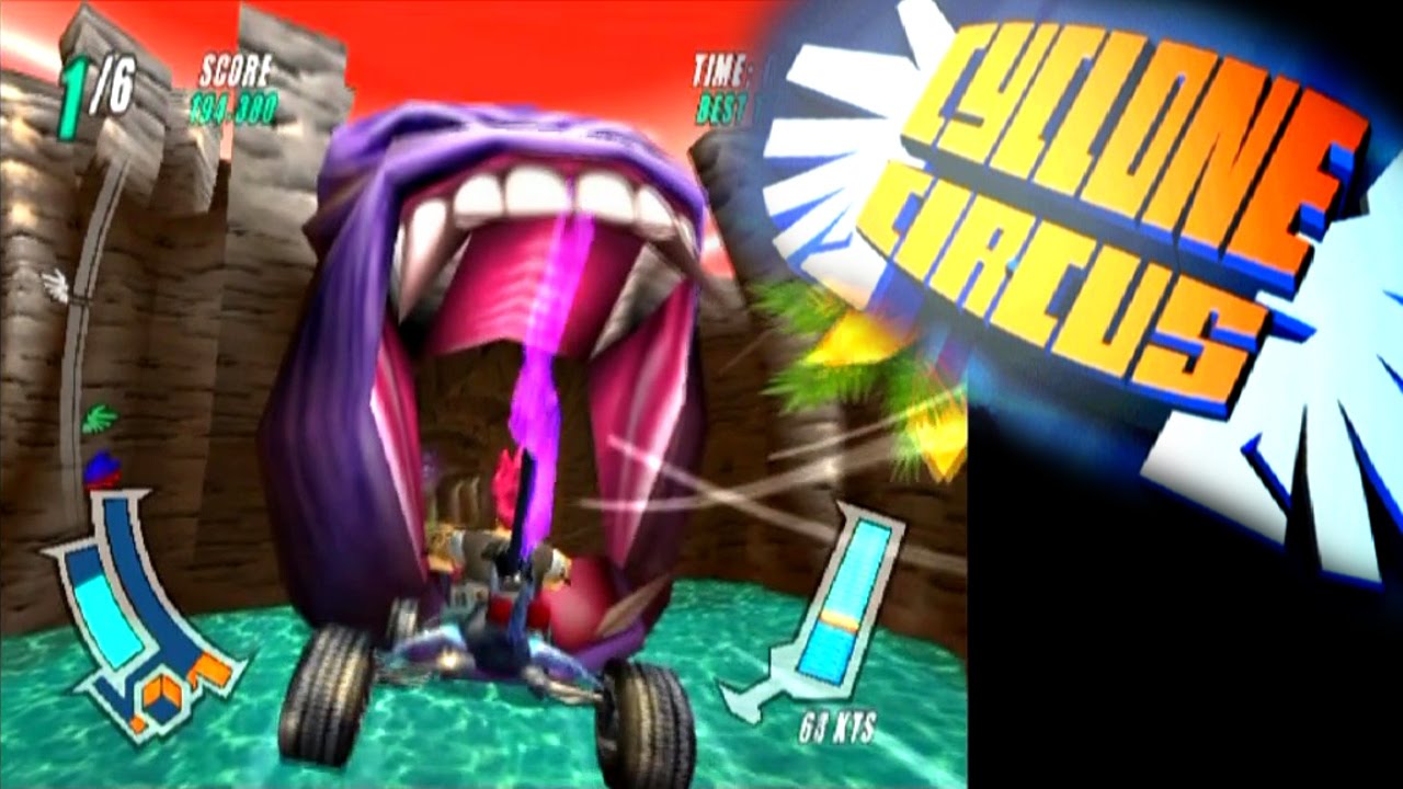 Cyclone Circus ... (PS2) Gameplay - YouTube