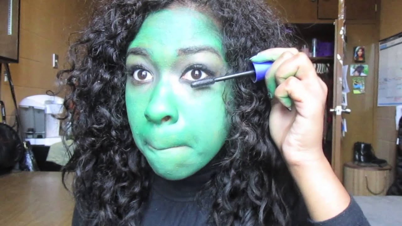 DIY Wicked Witch Of the West Costume - YouTube