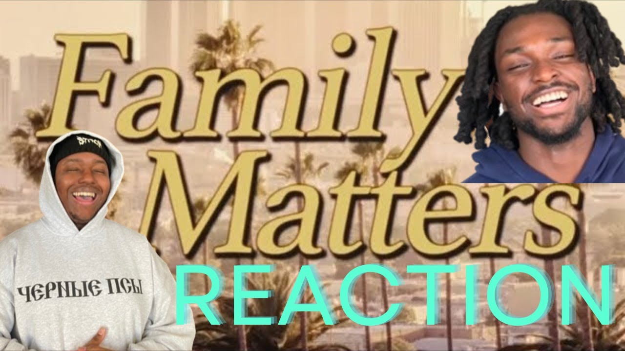 Drake - FAMILY MATTERS - Reaction - YouTube