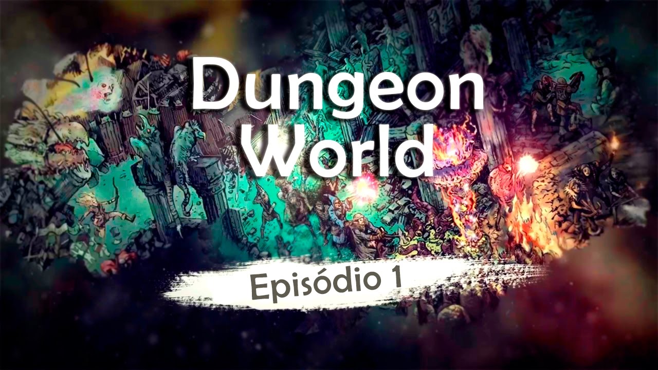 Dungeon World - 01 - Criação de Personagens - YouTube