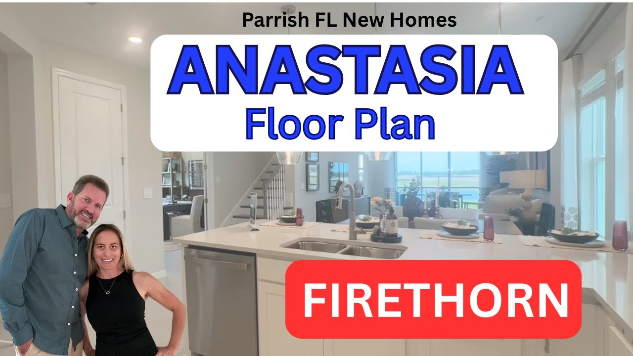 Anastasia Floor Plan Tour | Firethorn Community | Parrish FL New Homes - YouTube