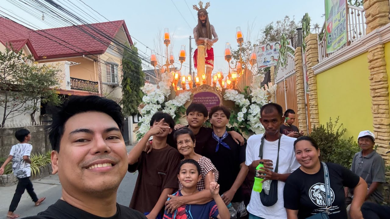Miercoles at Viernes Santo 2025 Parokya ng Bayan ng Paombong Bulacan ...