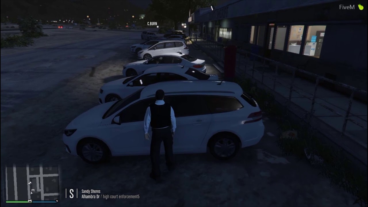 fivem server | Greater London Fleet video part 1 - YouTube
