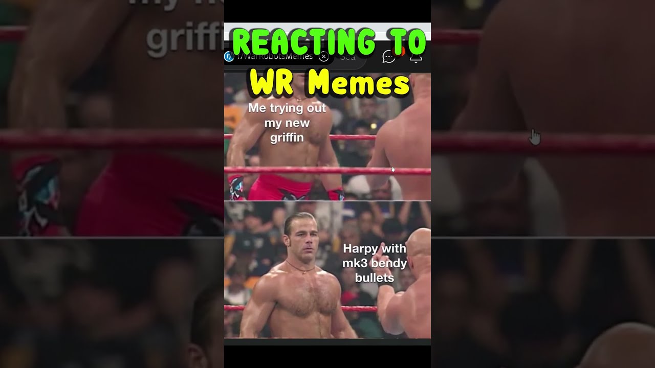 War Robots Memes That Killed Me WR #shorts #viral #highlights # ...