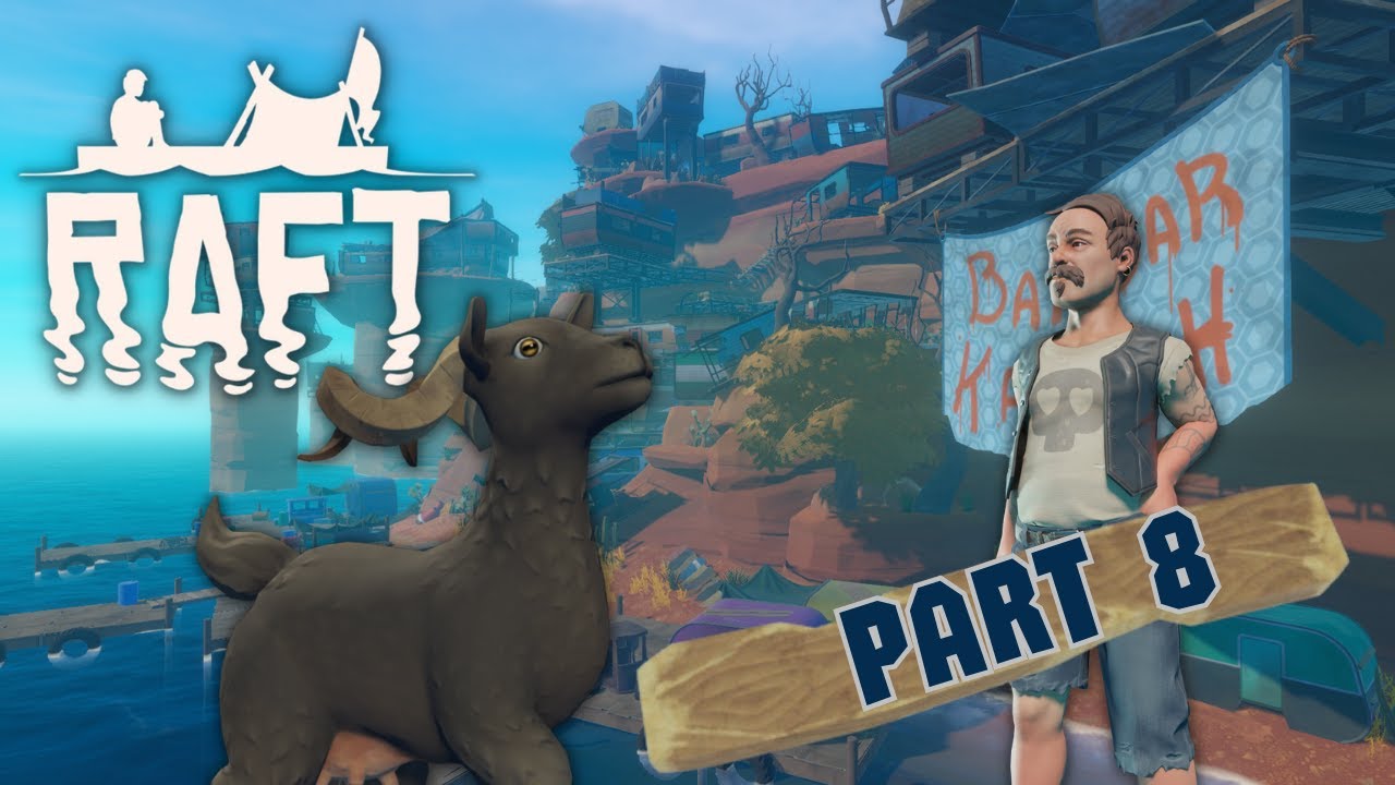 On The Hunt For Lore! Raft with @NightmareGameUk - Part 8 - YouTube