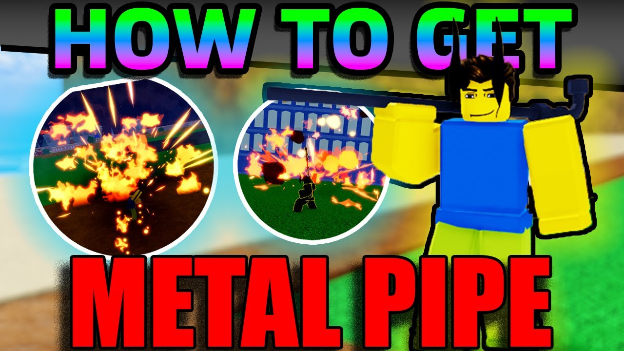 How To Get Metal Pipe In Blox Fruits Roblox! - YouTube