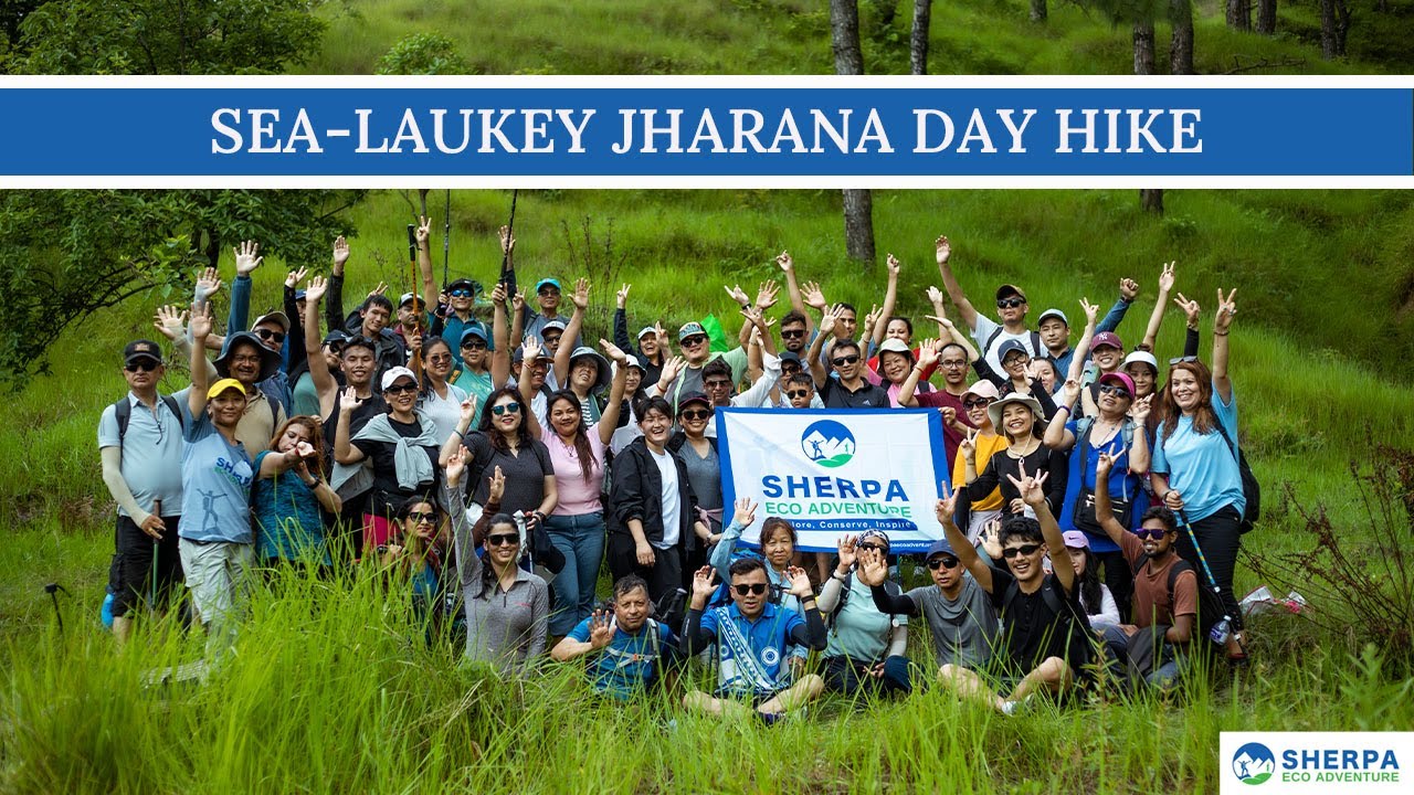 Laukey Jharana || Sherpa Eco Adventure || Day Hike || 12 July 2025 ...