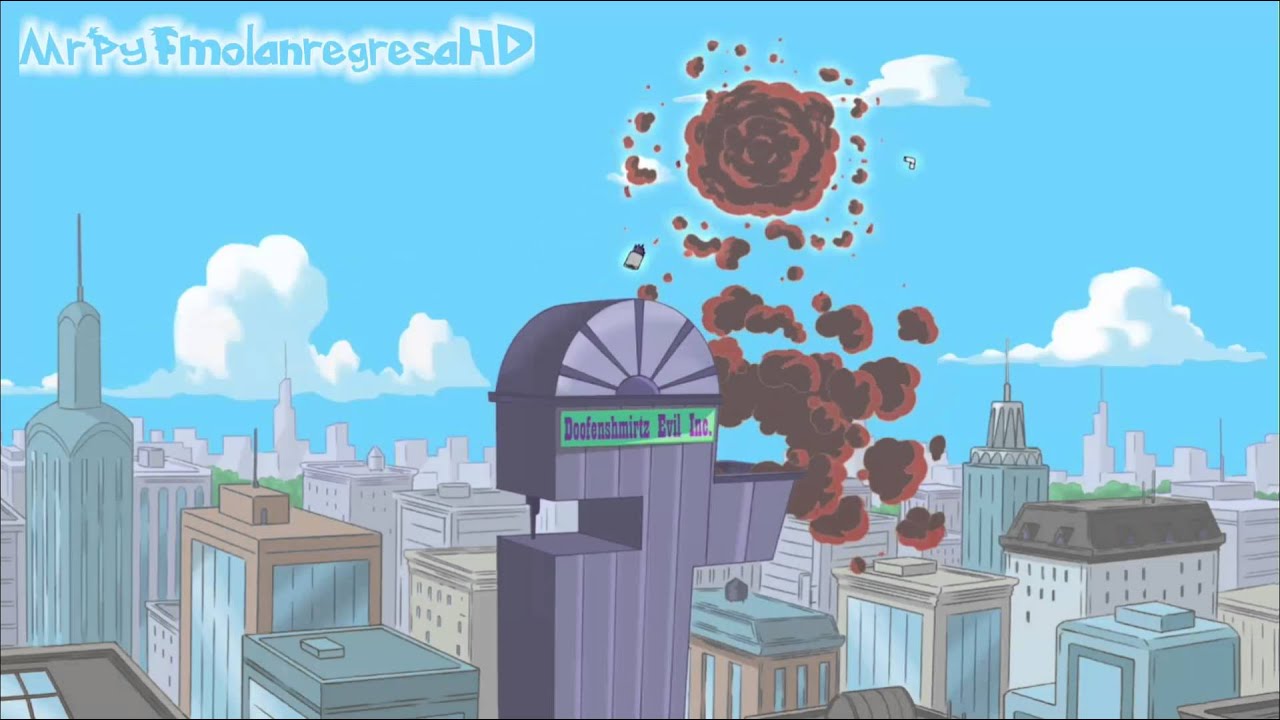 Phineas and Ferb - Explosions [HD] - YouTube