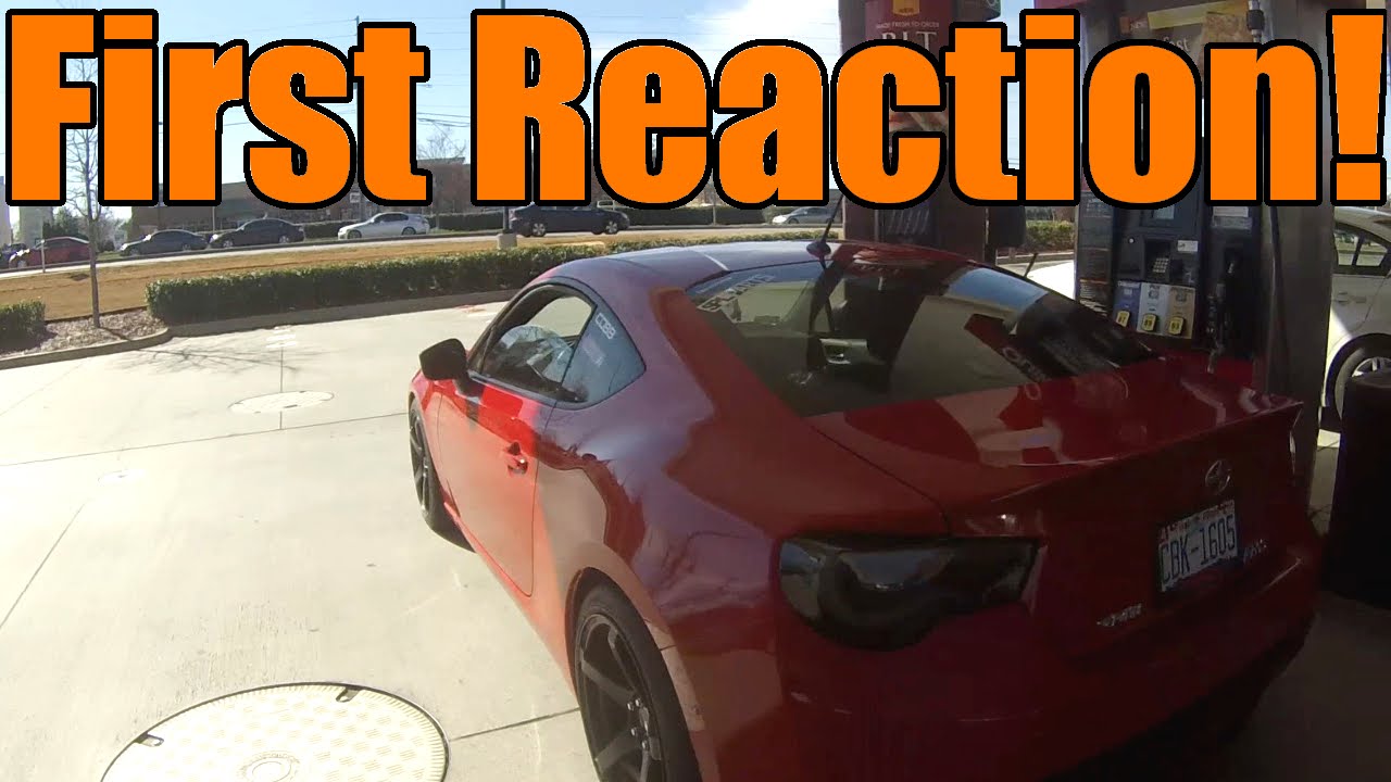 Scion FR-S Turbo | First Reaction and Shop Tour - YouTube