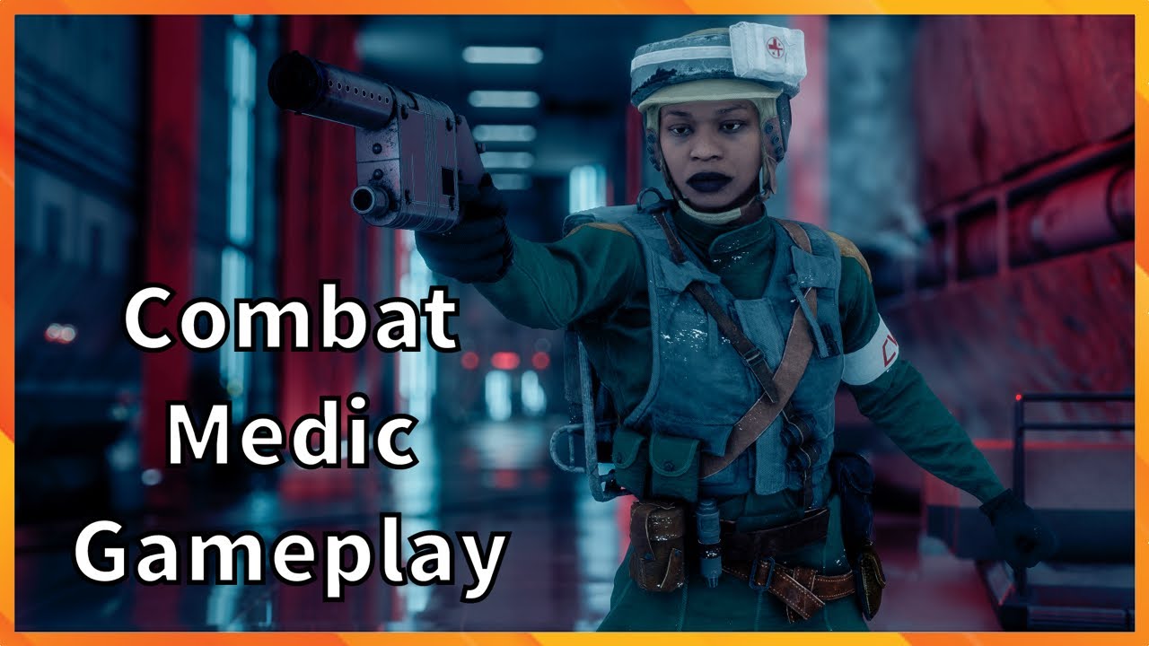 Combat Medic Gameplay Star Wars Battlefront 2 - YouTube