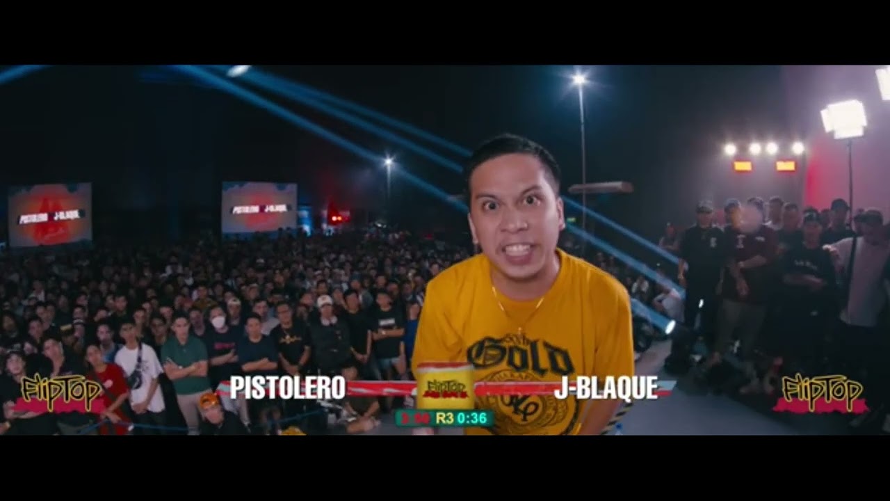 FLIPTOP FULL ROUND 3 J- BLAQUE🔥🔥🤟 "NAKAka Goosebumps"🔥🔥😤 - YouTube