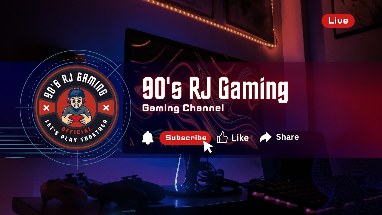 90s Rj Gaming Live Stream - YouTube
