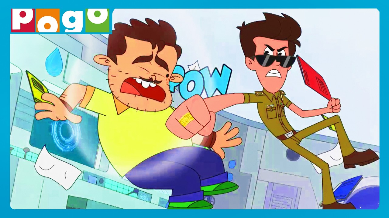 Smaashhing Simmba 😍| S For Simmba’s Swag! 😎| Cartoon for Kids 😍| Best ...