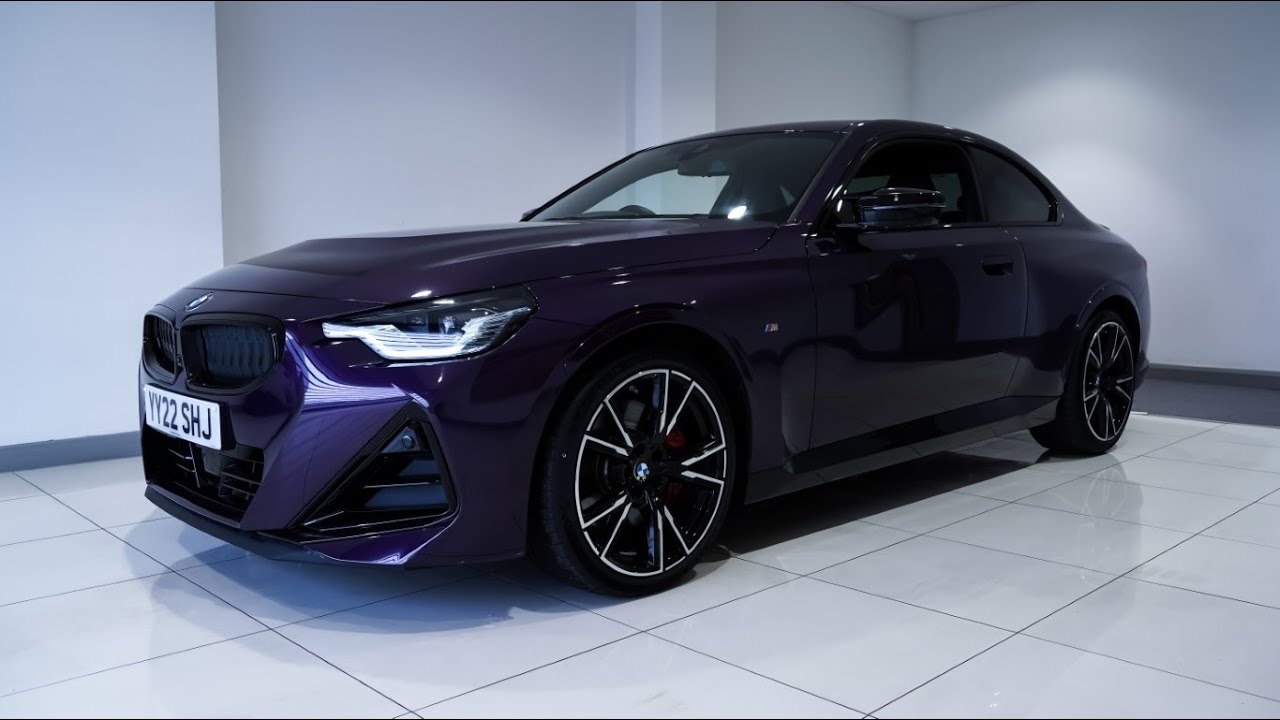 BMW 2 SERIES M240i xDrive 2dr Step Auto [Tech/Pro Pack] - YY22SHJ ...