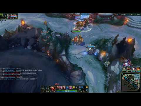 GUCCI GANG party in League