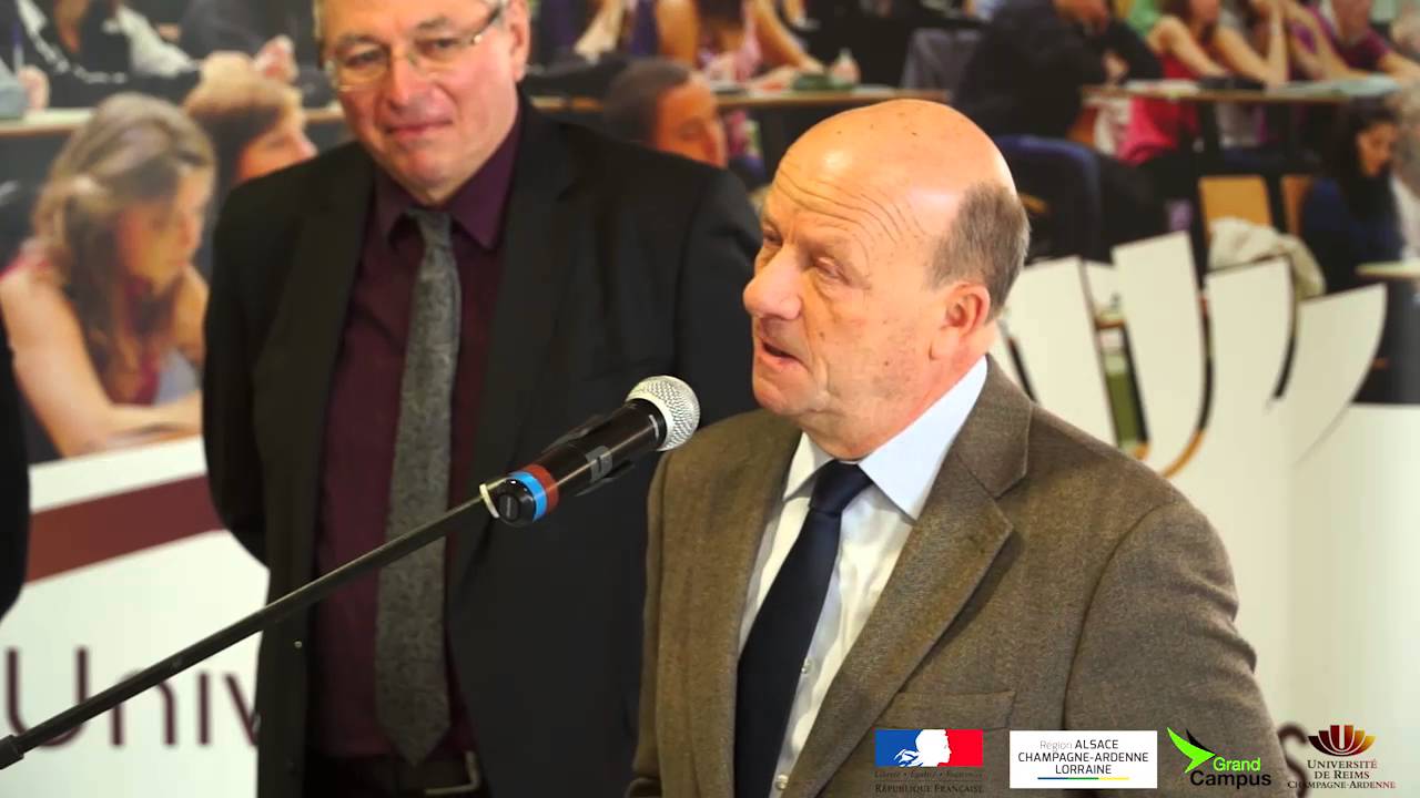 Inauguration du bâtiment 18 du Campus Croix-Rouge - 13 01 2016 - YouTube