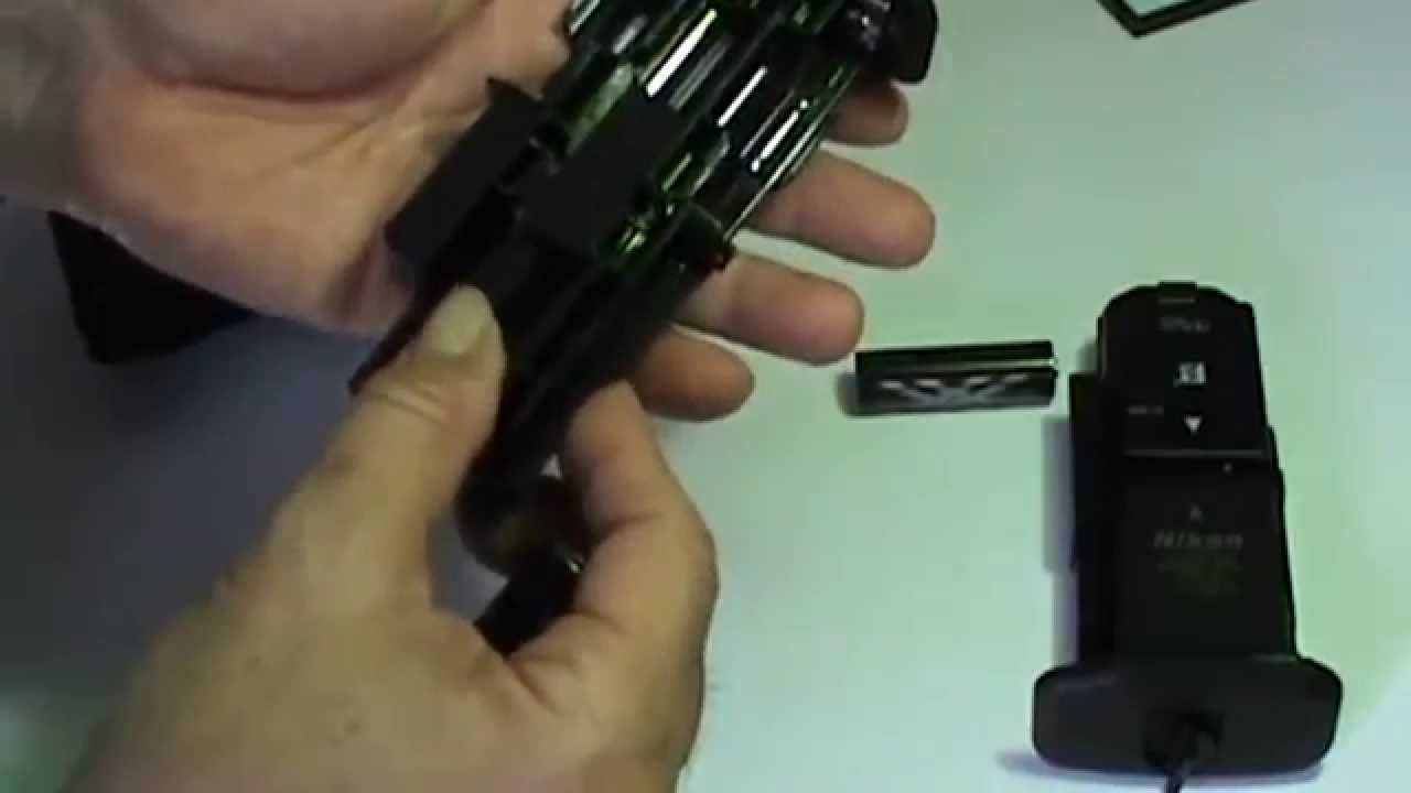AA Batteries for Nikon: Battery Grip Review - YouTube