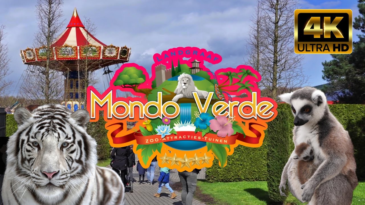 Family Park Mondo Verde, Landgraaf, Attractions and Zoo Park in the ...