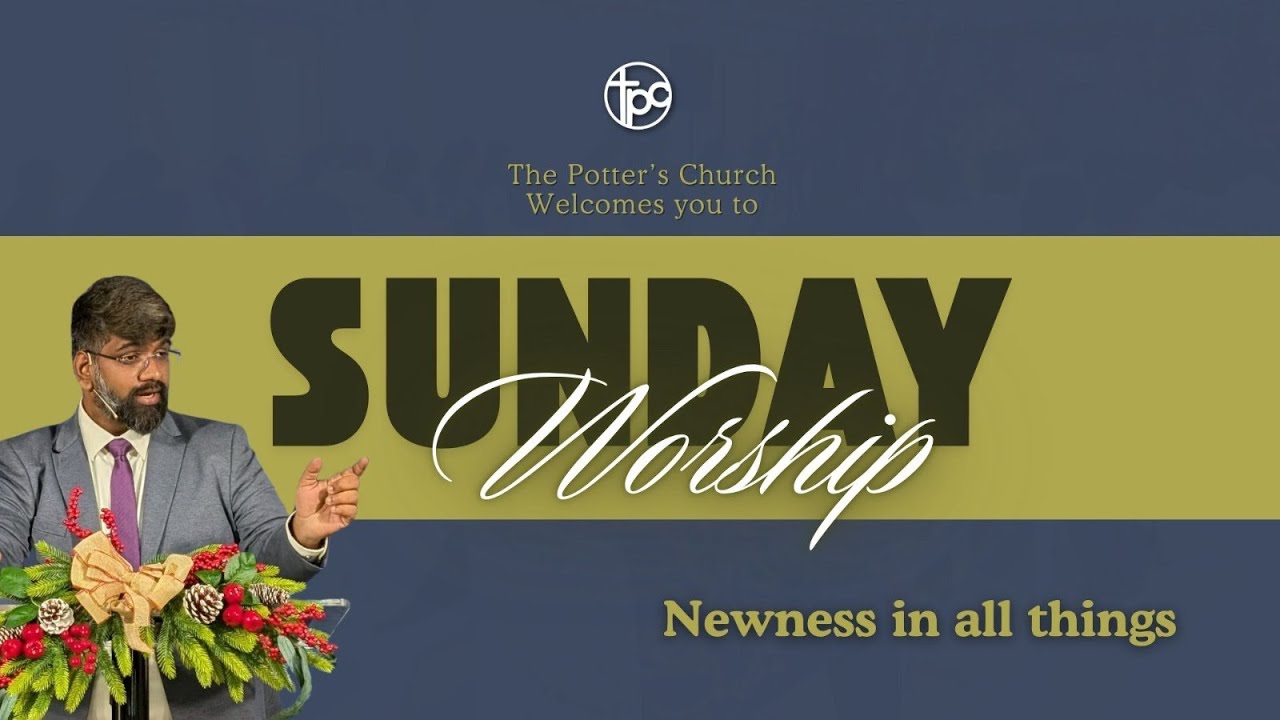 Sunday Service - Pas. Daniel Cephas - YouTube