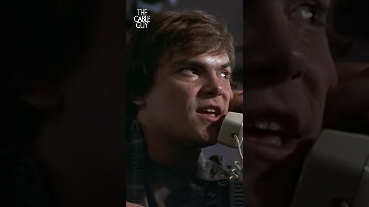 The Cable Guy: Access to All the Movies (Jack Black #movie #shorts #4k ...