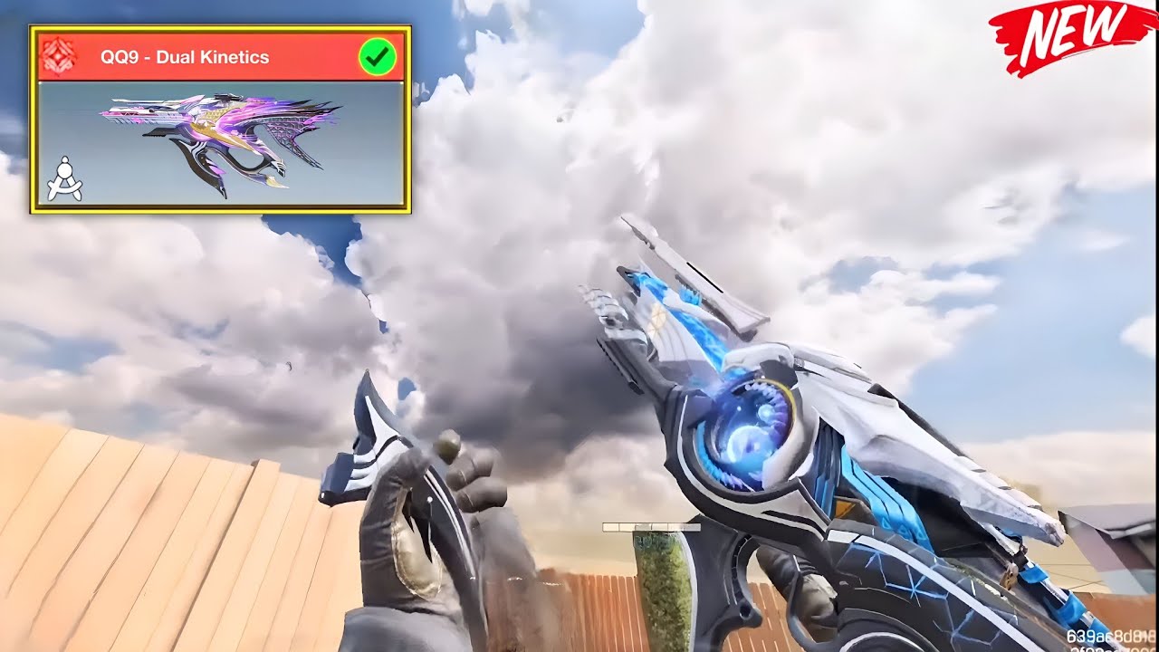 *NEW* MYTHIC QQ9 GUN GAMEPLAY + KILL EFFECT & INSPECTION! CODM QQ9 MYTHIC - YouTube