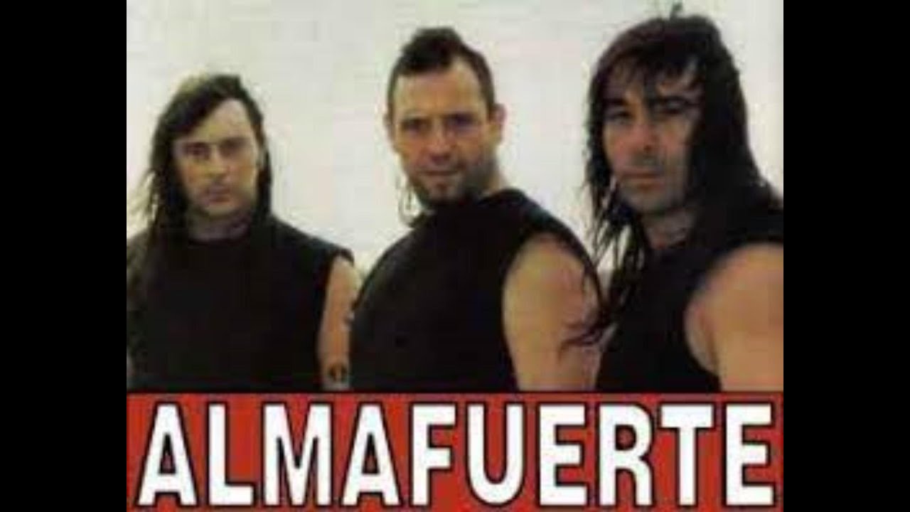 Almafuerte Enganchados - YouTube