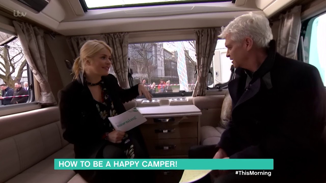 How to be a Happy Camper - Part 2 | This Morning - YouTube