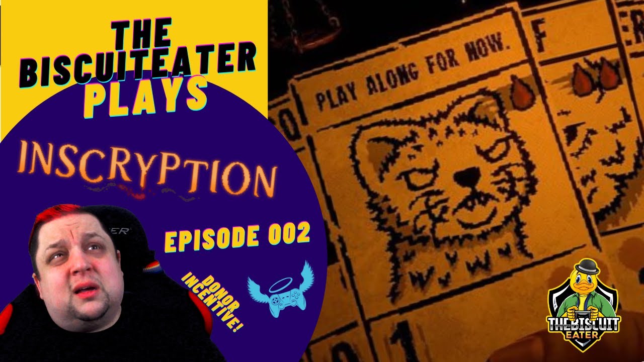 Inscryption: Episode 002: Fighting the Prospector - YouTube