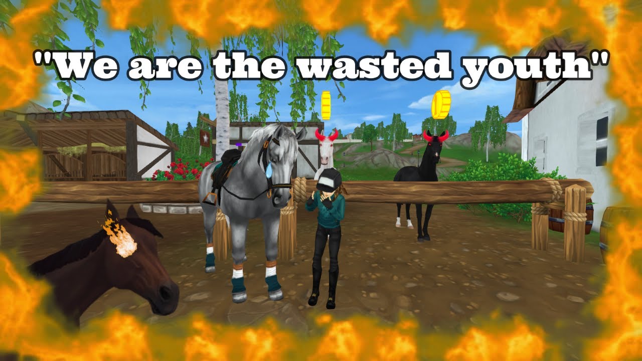 Buying one of the new English Thoroughbred's {Star Stable Online} - YouTube