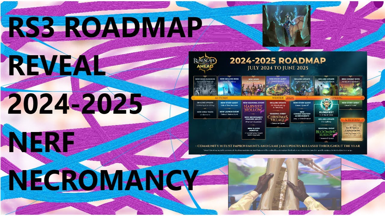 XJ9's RS3 Roadmap Thoughts/Feedback - Nerf Necromancy - That is all ...